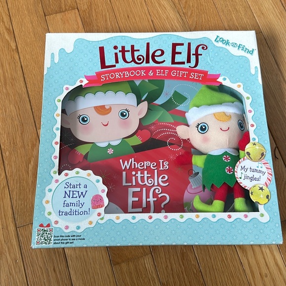 The Elf on the Shelf | Toys | Nwot The Little Elf Storybook Elf Gift ...